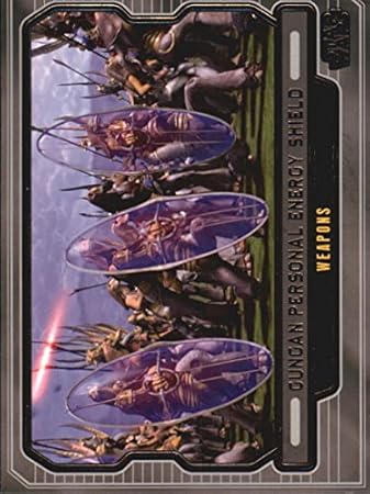 2013 Topps Star Wars Galactic Files 2 Card #598 Gungan Personal Energy ...