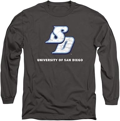 Amazon.com: University of San Diego Official Distressed Primary Unisex ...
