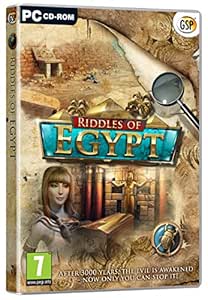 Amazon.com: RIDDLES OF EGYPT Hidden Object PC Game NEW : Video Games