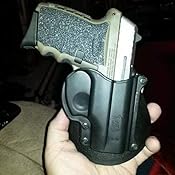 Amazon.com : Fobus Standard Holster RH Paddle KTP11 Kel-Tec P11 - 9mm & .40 cal / SKYY CPX-1 ...