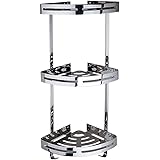 Optimal Products RUST FREE STAINLESS STEEL SHOWER CADDY RACK BATHROOM ...