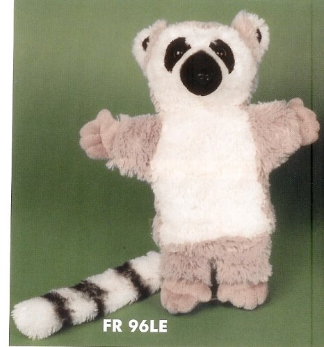 Ring Tailed Lemur Hand Puppet: Amazon.co.uk: Toys & Games