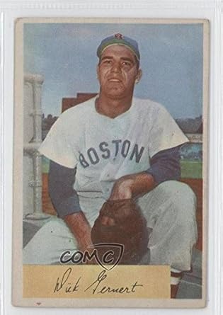 Amazon.com: Dick Gernert (Baseball Card) 1954 Bowman - [Base] #146 ...