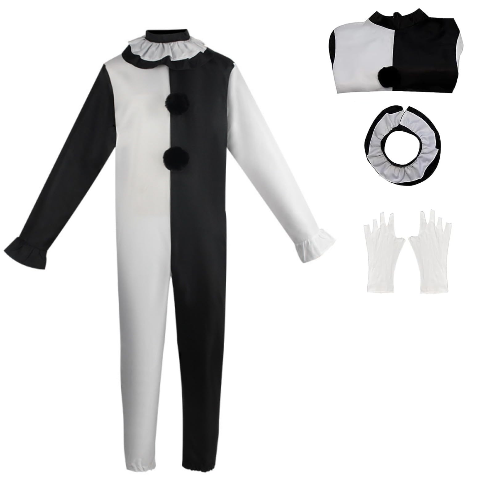 Mua Art the Clown Costume the Clown Cosplay Halloween Halloween ...