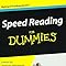 Amazon.com: Speed Reading For Dummies: 9780470457443: Sutz, Richard ...