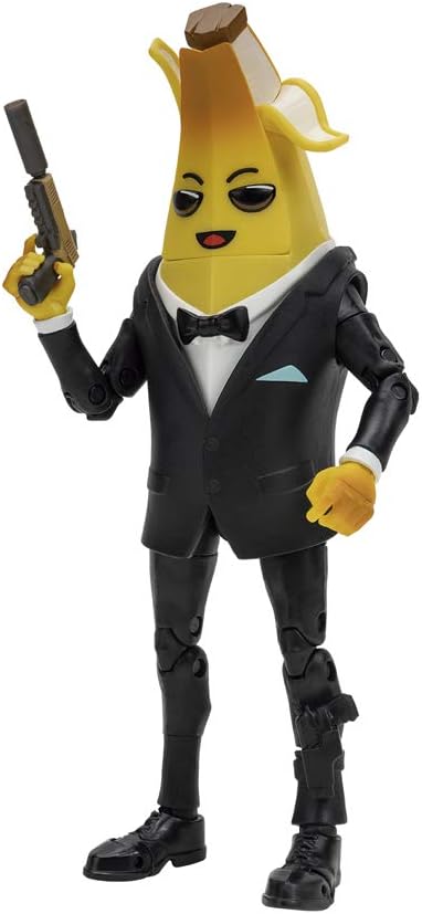 Fortnite Legendary Series, 1 Figure Pack – 6 Inch Agent Peely ...