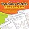 Vocabulary Packets: Greek & Latin Roots: Ready-to-Go Learning Packets ...