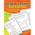 Vocabulary Packets: Greek & Latin Roots: Ready-to-Go Learning Packets ...