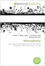 Monophony: Music, Texture (music), Melody, Harmony, Note, Octave ...