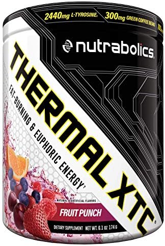 NUTRABOLICS THERMAL XTC 174G FRUIT PUNCH:15365 price in UAE | Amazon ...