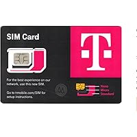 TMO T-Mobile Tarjeta SIM R15 5G 4G LTE TMobile Triple Cut Nano Micro 3 ...