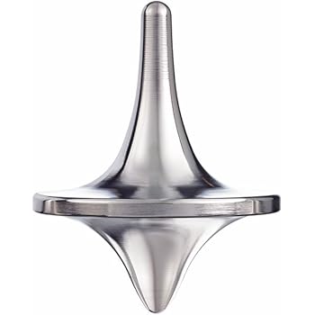 Amazon.com: ForeverSpin Tungsten Spinning Top - World Famous Spinning ...