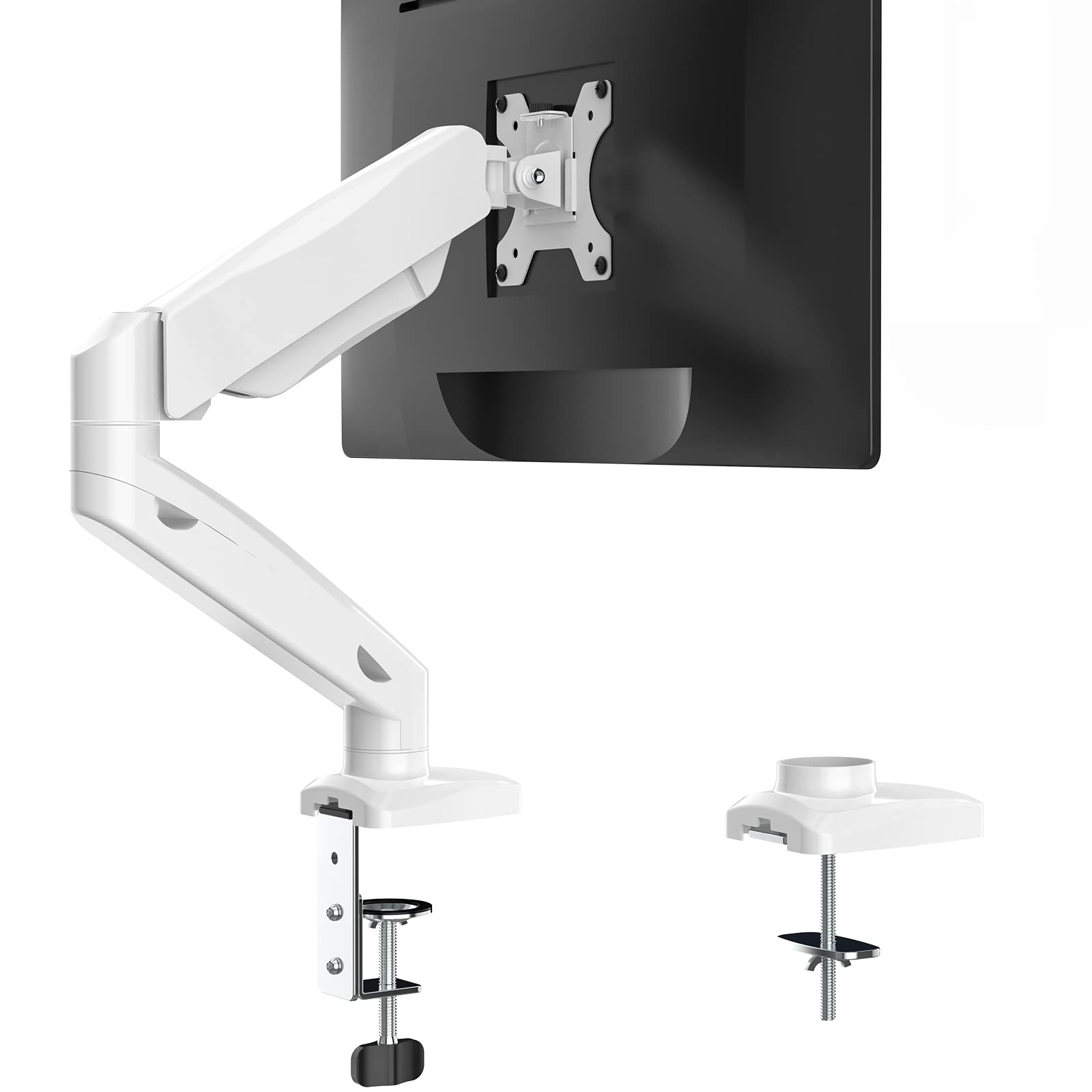 Mua WALI Single Monitor Arm Mount Stand, Adjustable Gas Spring Arm ...