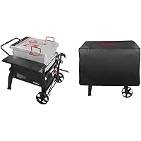 Amazon.com: CreoleFeast CFB1001A 90 qt. Crawfish Seafood Boiler, Single ...