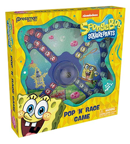 Spongebob Squarepants Pop 'N' Race - Race to The Finish with Classic ...