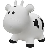 Amazon.com: Farm Hoppers Bouncing Inflatable Animals - Award Winning ...