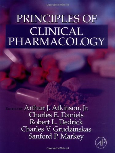 Principles of Clinical Pharmacology: 9780120660605: Medicine & Health ...