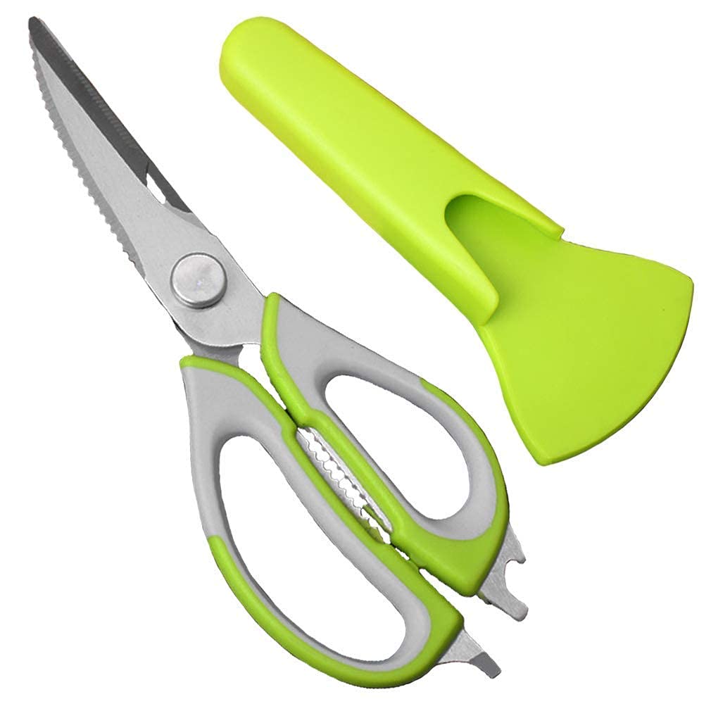 Buy Litzo Meat Cutting Scissors for Kitchen,Multi-Purpose Kitchen ...