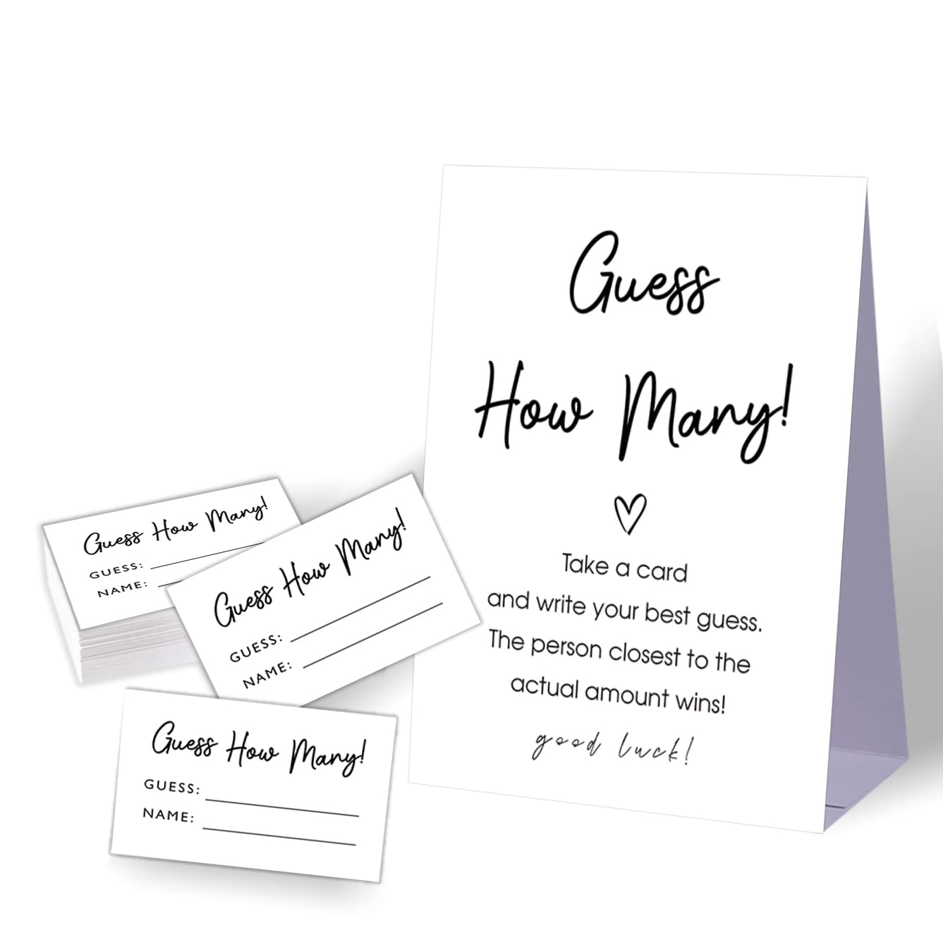 Guess How Many Shower Game,baby shower themes,Neutral Baby Shower ...