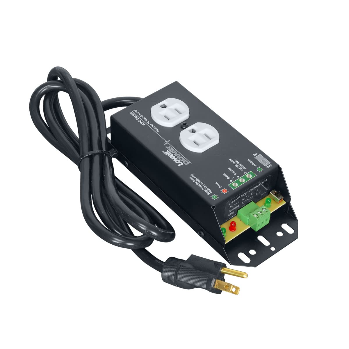 Mua Lowell Manufacturing RPC-15-S 15A Low Voltage Remote Power Control ...