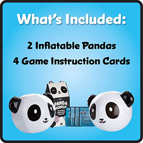 Panda Monium - Four Fun Party Games with Two Inflatable Pandas | Pricepulse