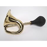 Amazon.com: Large Brass Bulb Horn: Musical Instruments