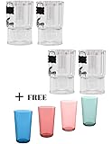 Amazon.com | Buddeez Party Top Beverage Dispensers, 1.75 Gallon, 2 ...