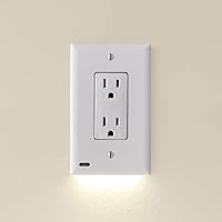SnapPower 3 Pack GuideLight 2 [for Décor Outlets] - Replaces Plug-in ...
