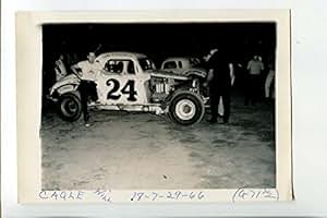 Will Cagle #24 Modified Racing Photo 3.5"x5" at Amazon's Sports ...