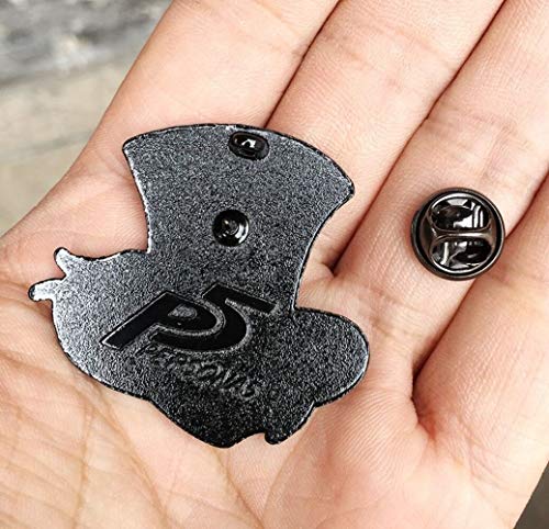 Momoso_Store shin megami tensei persona 5 brooch badge metal pin ...