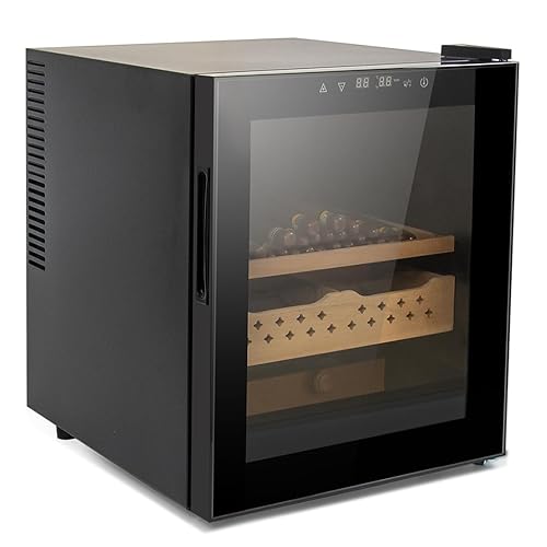 300 Count Electric Cigar Humidor, 50L Cigar Humidor Cabinet with ...