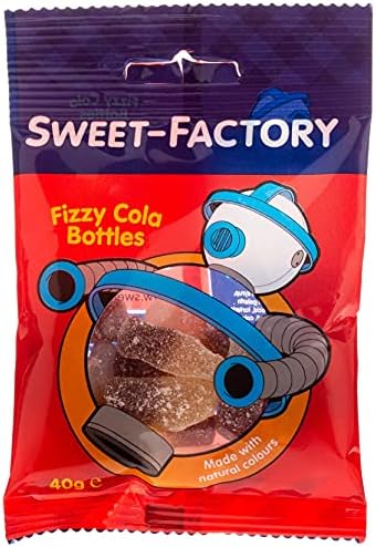 Sweet Factory Fizzy Cola Bottles Jelly Candies - 40 gm price in UAE ...