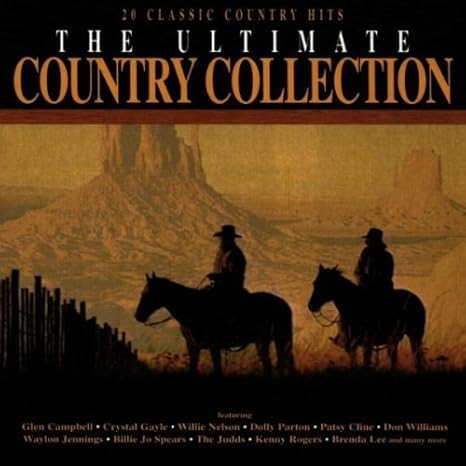 The Ultimate Country Collection by Various Artists: Amazon.co.uk: Music