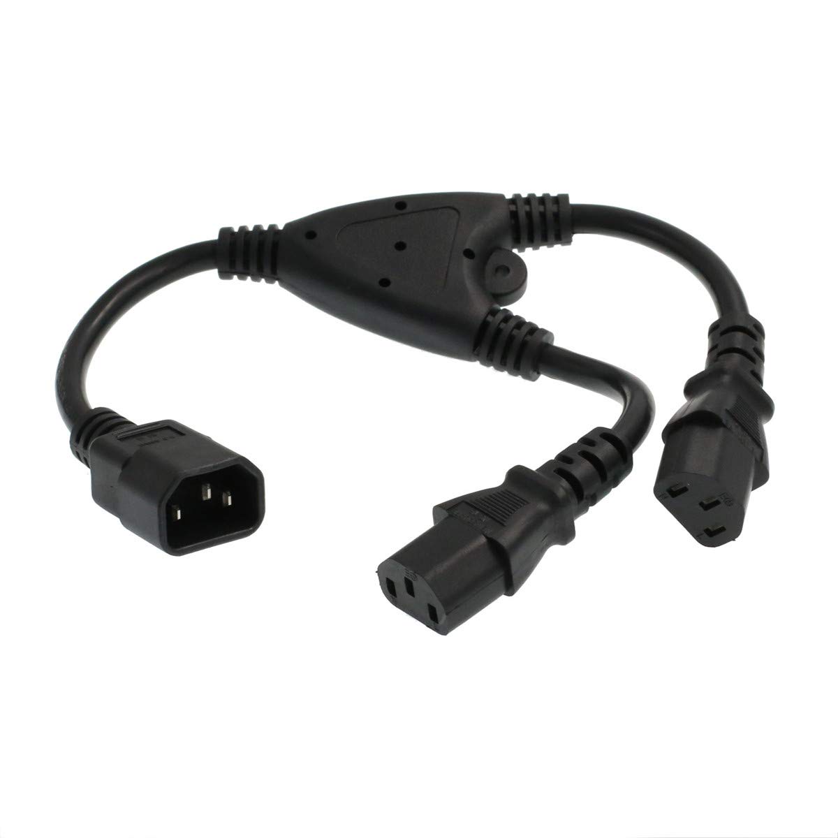 HT-Cable UPS PDU Computer PC Power Splitter Cord C14 to: Amazon.co.uk ...