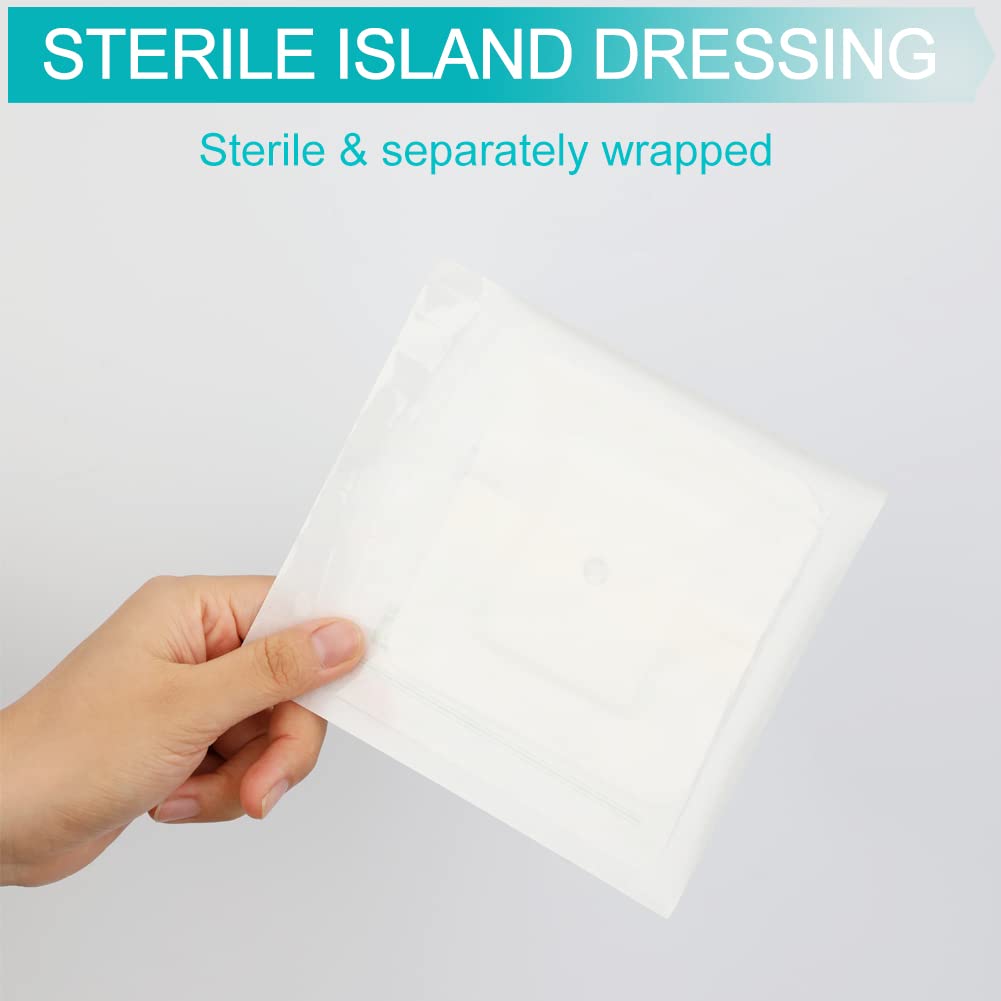 Mua Feeding Tube Pad Gtube Covers, Split Drain Adhesive Bandage PD ...