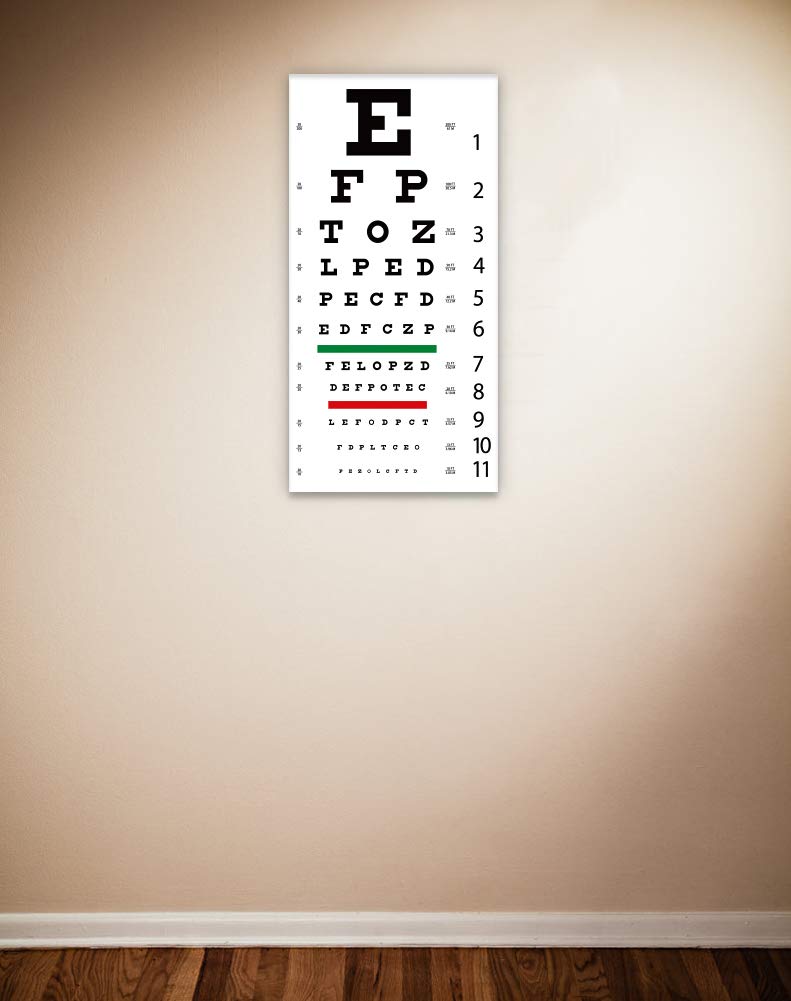 Eye Chart Snellen Eye Chart on Galleon Philippines