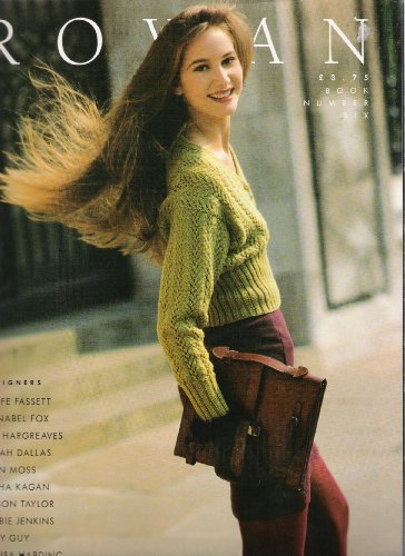 Rowan Book Number Six: City Event: Rowan Yarns: Amazon.com: Books