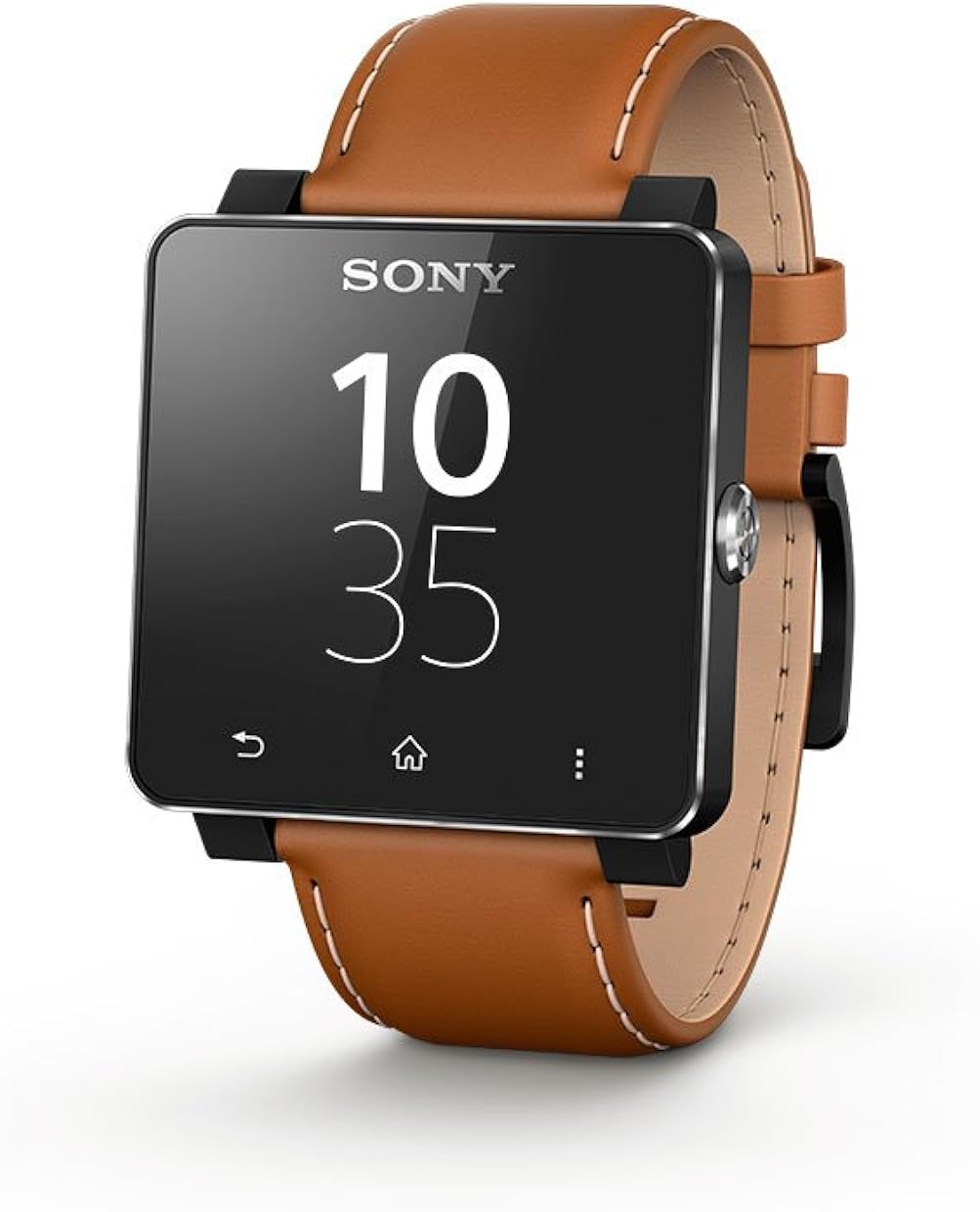 Sony Leather Wrist Strap for SmartWatch 2 - Brown: Amazon.ca: Watches