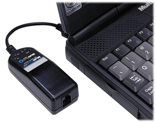 Multimobile MT5634MU USB V.90/56k portable Data / Fax Global Modem in ...