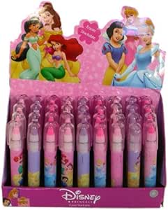 Amazon.com: Disney Princess Pen Style Cartridge Eraser set x4 : Toys ...