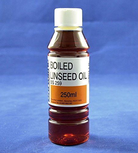 Bartoline Boiled Linseed Oil 250ml: Amazon.co.uk: DIY & Tools