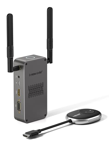 Wireless HDMI Transmitter and Receiver Kits, FHD 1080P Wireless ...
