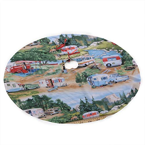 Wildly Whimsical And Fun RV Camping Christmas Tree Ornaments!