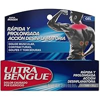 ULTRA BENGUE Gel, Para el tratamiento de la inflamación, dolor y ...