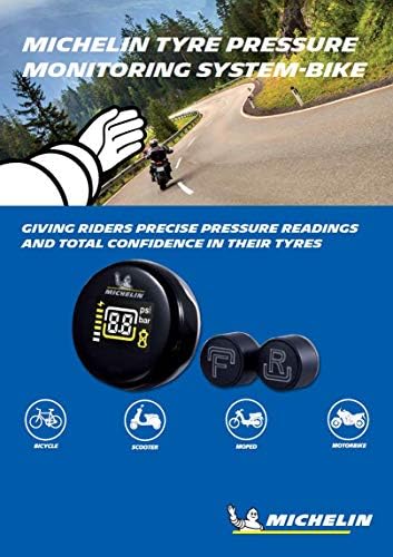 Michelin Motorcycle Tyre Pressure Monitoring System | Reviewmotors.co