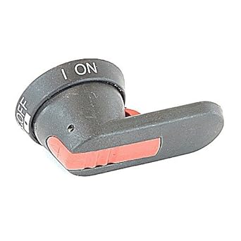 ABB, OHB80J6, Pistol Handle, 3.1 Inch Length, IP65 - NEMA 1 3R 12 ...