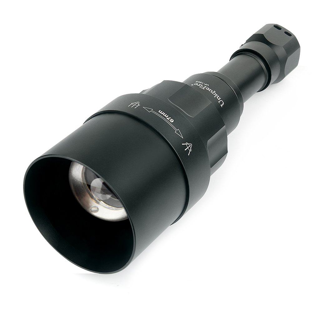 UniqueFire UF1605 T67 Convex Lens IR LED 850NM Infrared Light Night ...