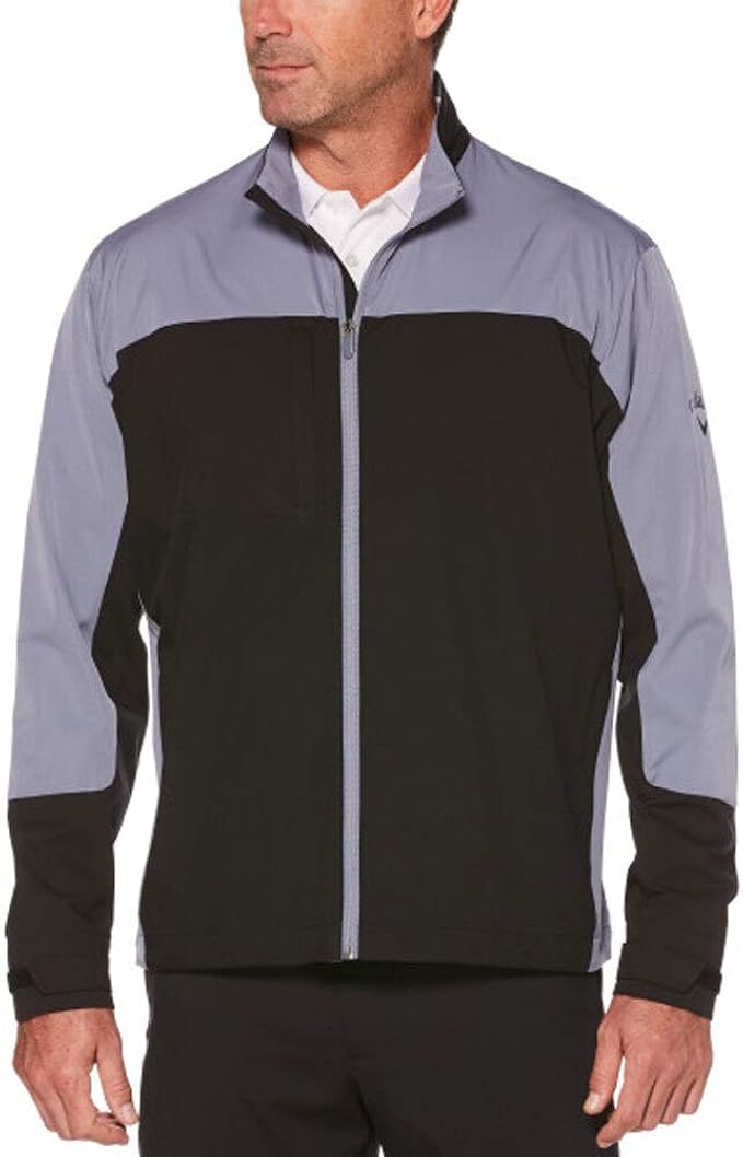 Callaway mens Swing Tech Full Zip Long Sleeve Golf Wind Jacket: Amazon ...