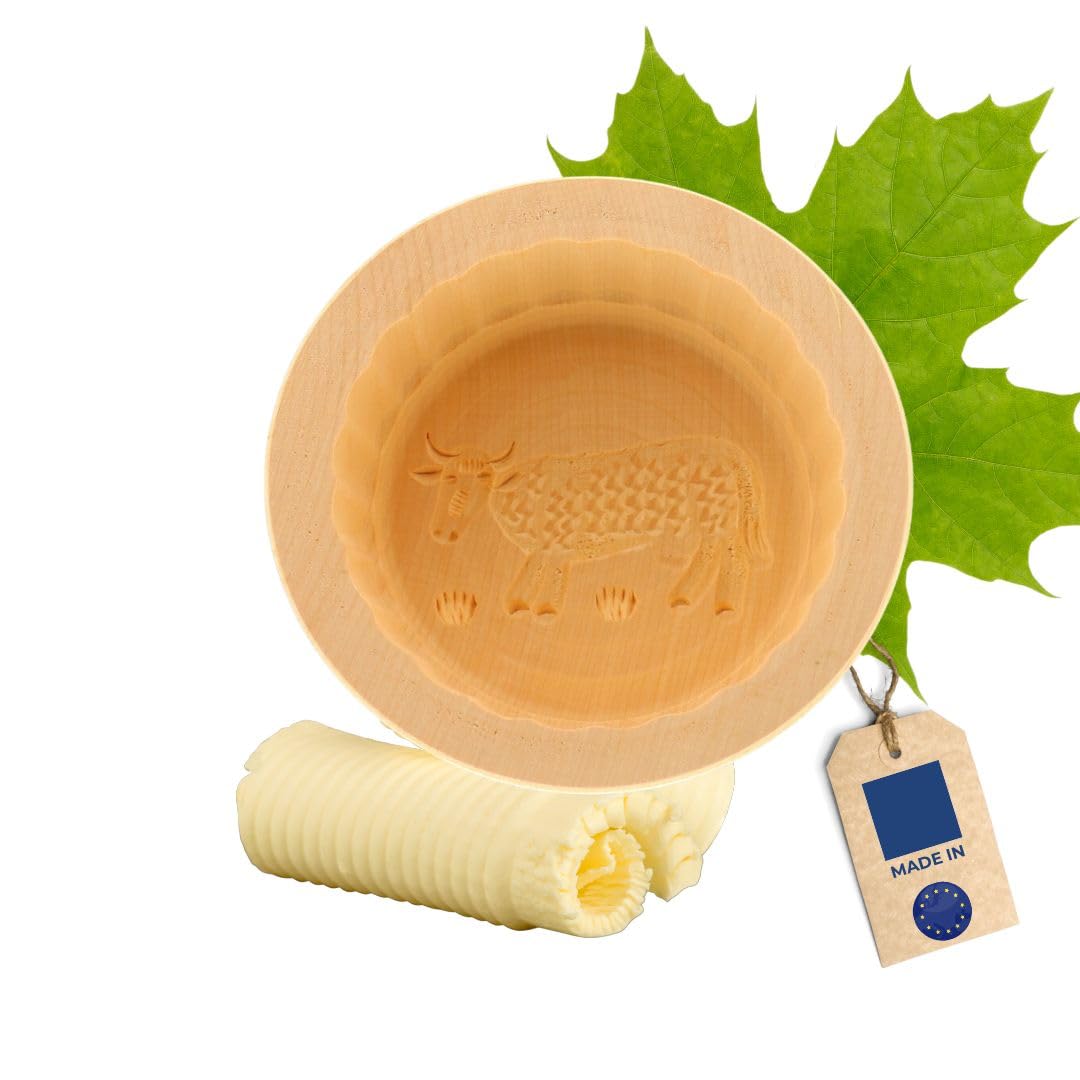 Mua HOFMEISTERÂ® Butter Mould 250 g Make Your Own Butter - 11 cm, Cow ...