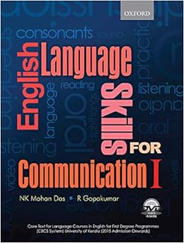 Buy English Language Skills for Communication I Book Online at Low ...